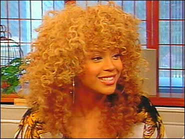 Destiny’s Child Singer Becomes ‘Foxxy’ - CBS News