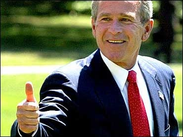 President's 'Feeling Good' - CBS News