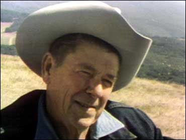 Reagans' Son: Dad Isn't Suffering - CBS News