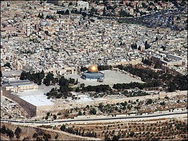Clash At Jerusalem Holy Sites - CBS News