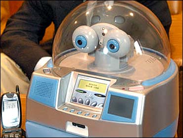 Japan To Market Robot 'Watchdog' - CBS News