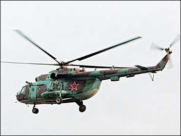 Russian Military Chopper Shot Down - CBS News