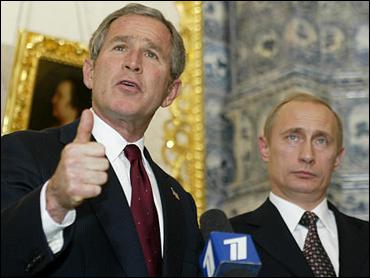 Putin To Bush: Don't Go It Alone - CBS News