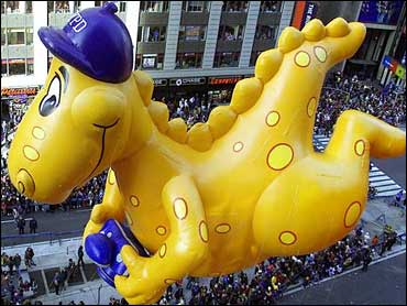 All American Thanksgiving Parade - CBS News