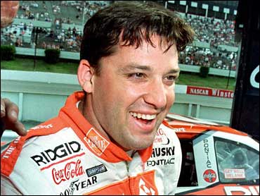 Bush Honors NASCAR Champ - CBS News