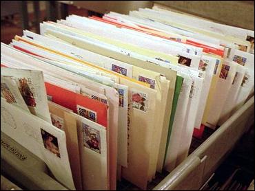 Letters, Lots and Lots of Letters - CBS News
