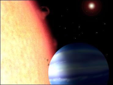 Planet Found 5,000 Light Years Away - CBS News