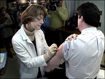 Smallpox Vaccine Rollout Begins - CBS News