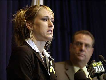 'Other Woman' In Laci Case Speaks - CBS News