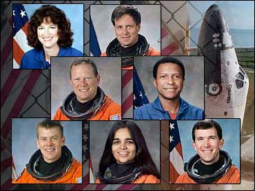 D.C. Tribute For Columbia Crew - CBS News