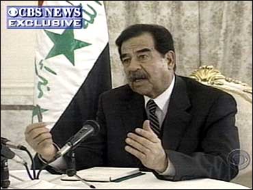 Transcript: Saddam Hussein Interview, Part 2 - CBS News