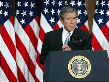 Bush Offers 'Roadmap For Peace' - CBS News