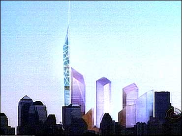 WTC Plan Unveiled - CBS News