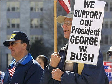 America's Mixed Reaction To The War - CBS News