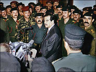 Saddam's Last Line Of Defense - CBS News