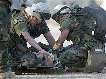 Friendly Fire Marred Iraq 'Battle' - CBS News