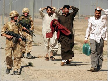 British Capture Iraqi General - CBS News