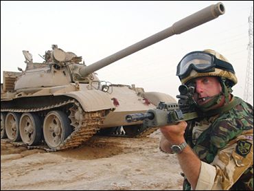 Softening Saddam's Prized Fighters - CBS News