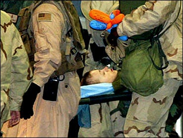 Rescued POW Lands In Germany - CBS News