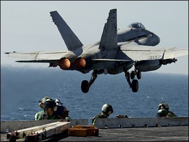 Two Aircraft Down Over Iraq - CBS News