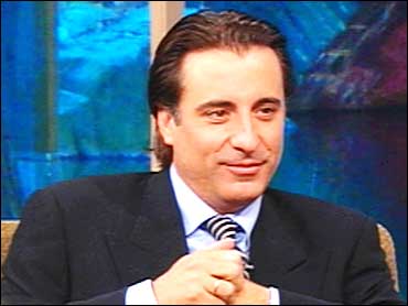 Andy Garcia's 'Confidence' - CBS News