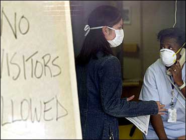 New SARS Cases In Toronto - CBS News