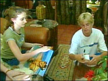 Meeting Aaron - CBS News