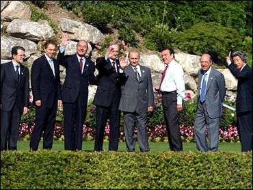 G-8 Summit Ends In Harmony - CBS News