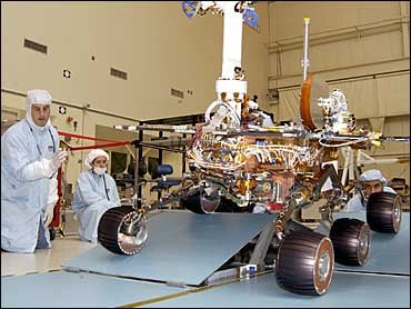 Mars Rover Costs