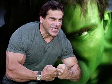 'Hulk' Star Joins L.A. Sheriff's Dept. - CBS News