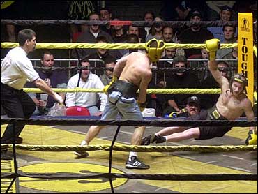 Brawling For Fun Gets Panned - CBS News