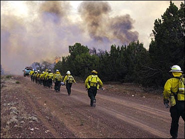 Arizona Fire Only 15% Contained - CBS News