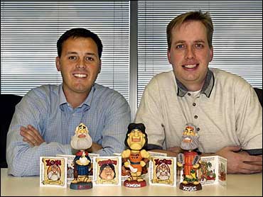 Begetting Bible Bobbleheads - CBS News