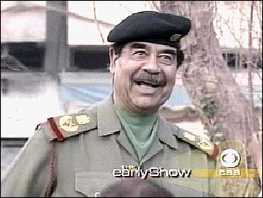When Saddam Is Captured ... - CBS News