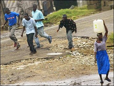 Second Front In Liberia War - CBS News