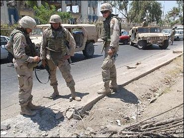 GI Killed In 'Sunni Triangle' - CBS News