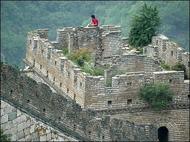 Great Wall, Taj Mahal Among New 7 Wonders - CBS News
