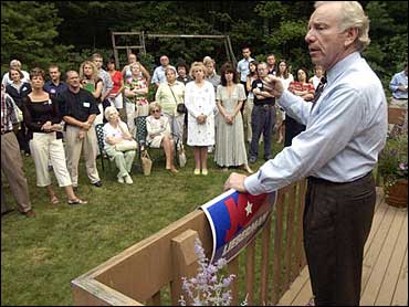 Lieberman Takes A Stand - CBS News