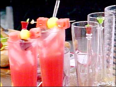 Tasty Drinks For Cocktail Time - CBS News