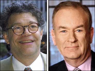 Franken And Fox In Fractious Fight - CBS News