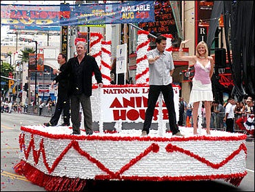 Animal House Alums 'Cut The Cake' - CBS News