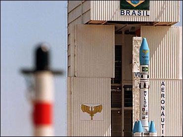 Brazilian Rocket Explodes, 21 Dead - CBS News