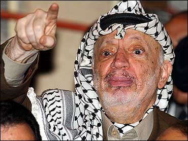 Israel: Time To 'Remove' Arafat - CBS News