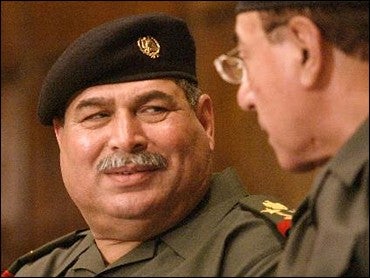 Ex-Iraqi Defense Chief Surrenders - CBS News