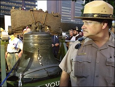 Liberty Bell Gets A New Address - CBS News