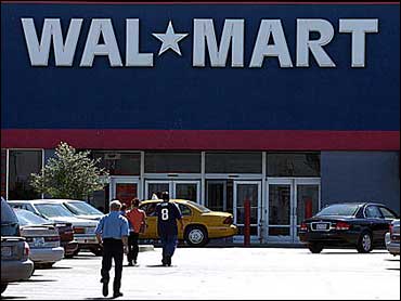 INS Agents Raid Wal-Mart Stores - CBS News