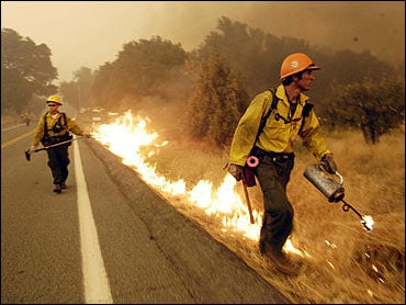Calif. Firefighter: This Is A War - CBS News