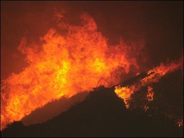 Murder, Arson Charges in 2003 Calif. Fire - CBS News