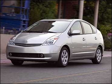 Toyota Prius Named Car Of The Year - CBS News