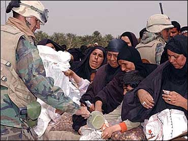 U.N.'s Iraq Oil-For-Food Plan Ends - CBS News